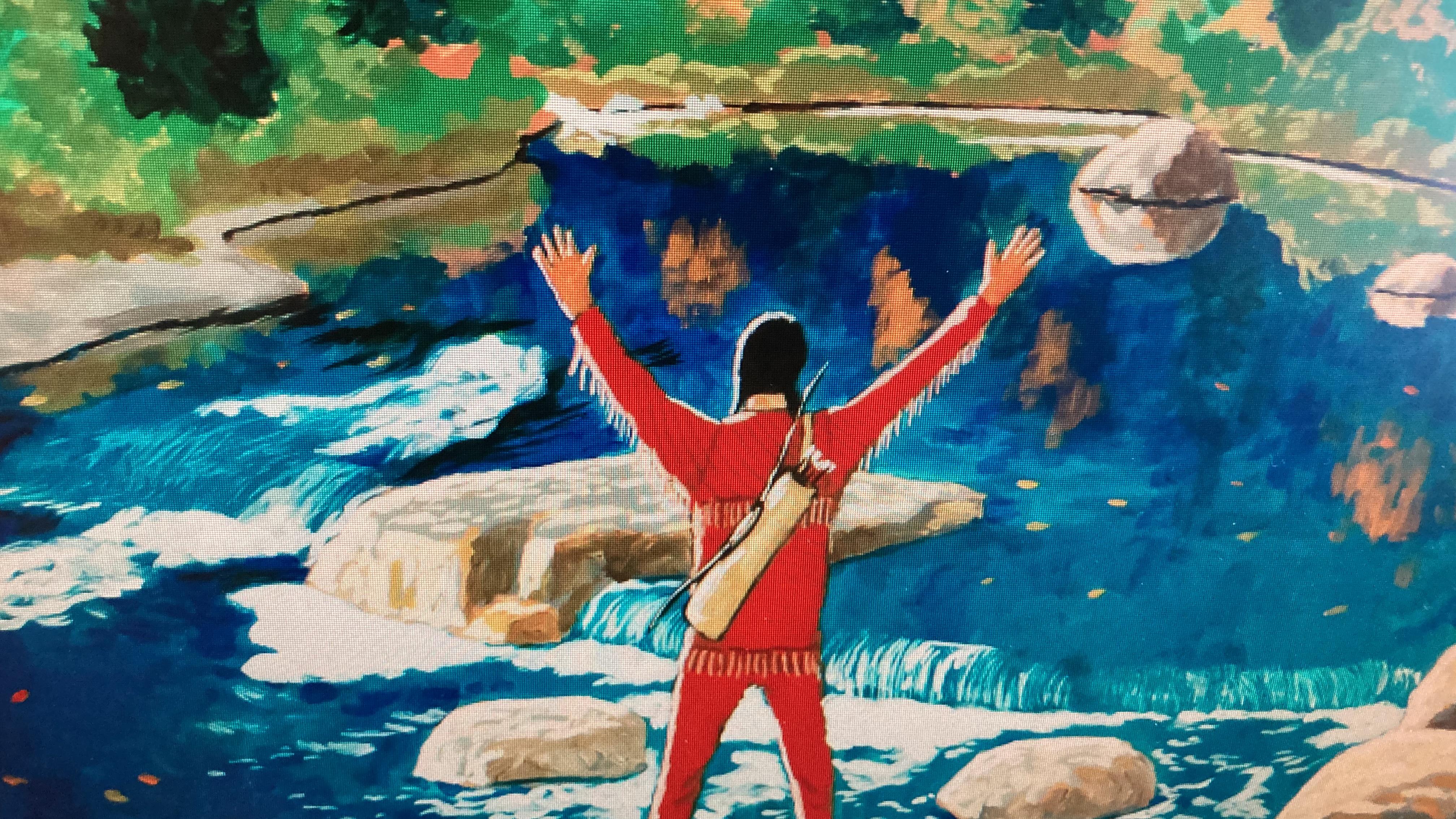 Art autochtone au parc | OHdio | Radio-Canada