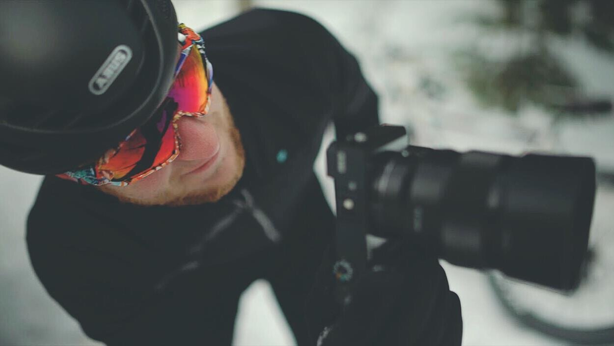 Alex Cormier, un ex-cycliste de compétition devenu influenceur sur Instagram | Radio-Canada