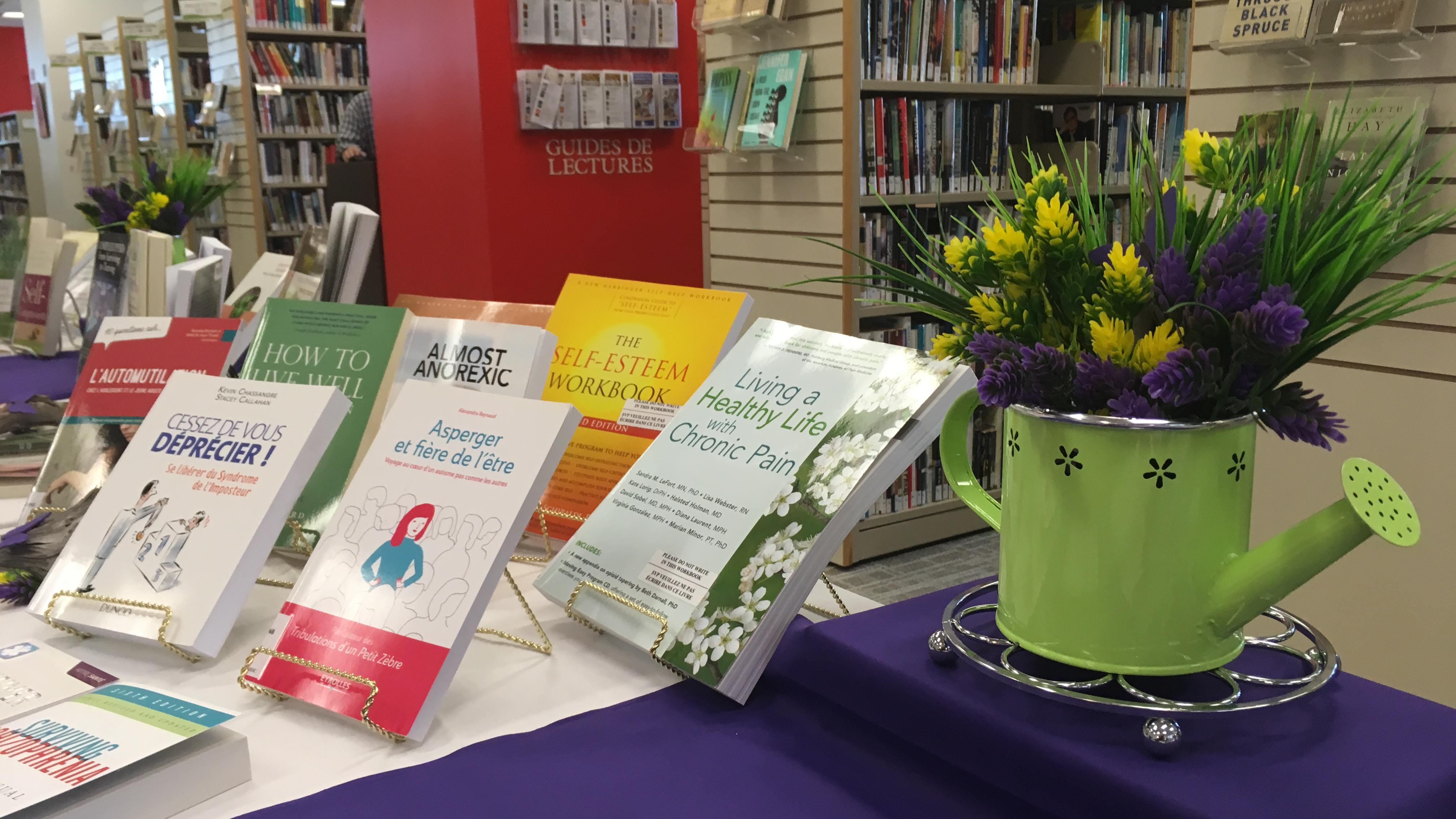 Des livres pour guérir | OHdio | Radio-Canada