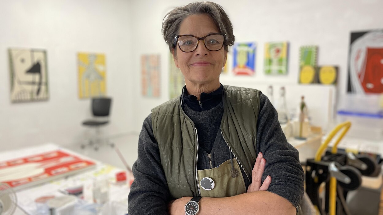 Lyse Lemieux, le besoin intrinsèque de créer | Radio-Canada