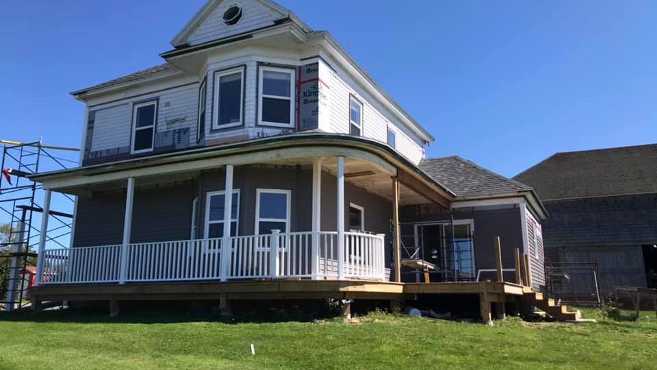 Une maison centenaire de la baie Sainte-Marie maintenant sur Airbnb ...