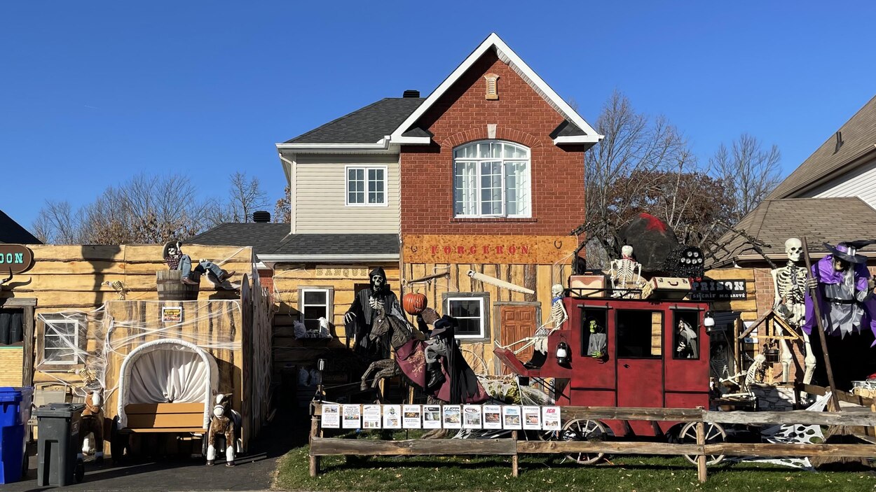 Dans la folle maison hantée des Sauvé | Radio-Canada