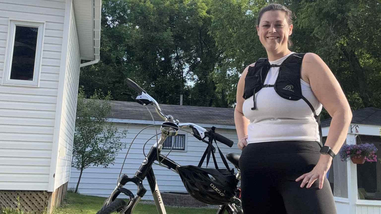 La nouvelle joie de vivre de Marie-Hélène Michaud | OHdio | Radio-Canada