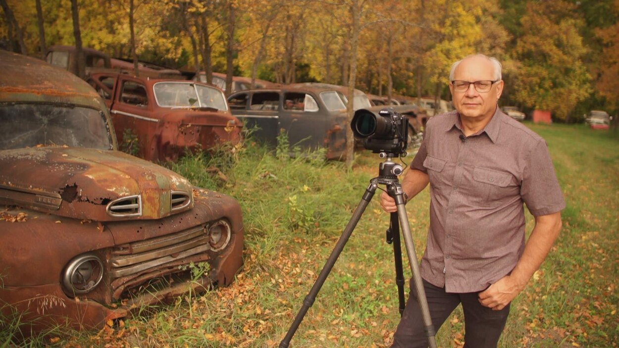 Mike Grandmaison et les vestiges du passé | Radio-Canada