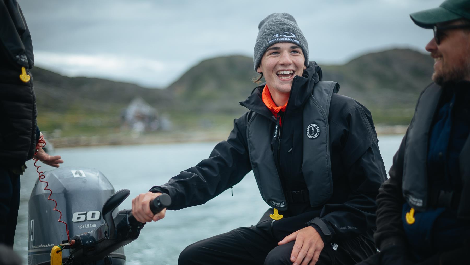 Retour sur l’expédition Students on Ice avec le Baie-Comois Olivier ...