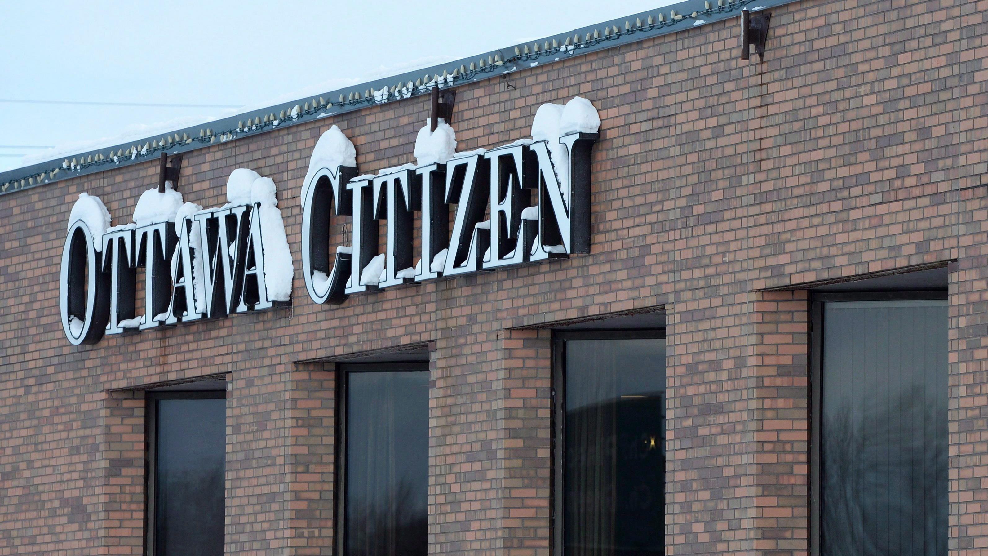 Le Ottawa Citizen fête ses 177 ans avec la clé de la ville | OHdio ...