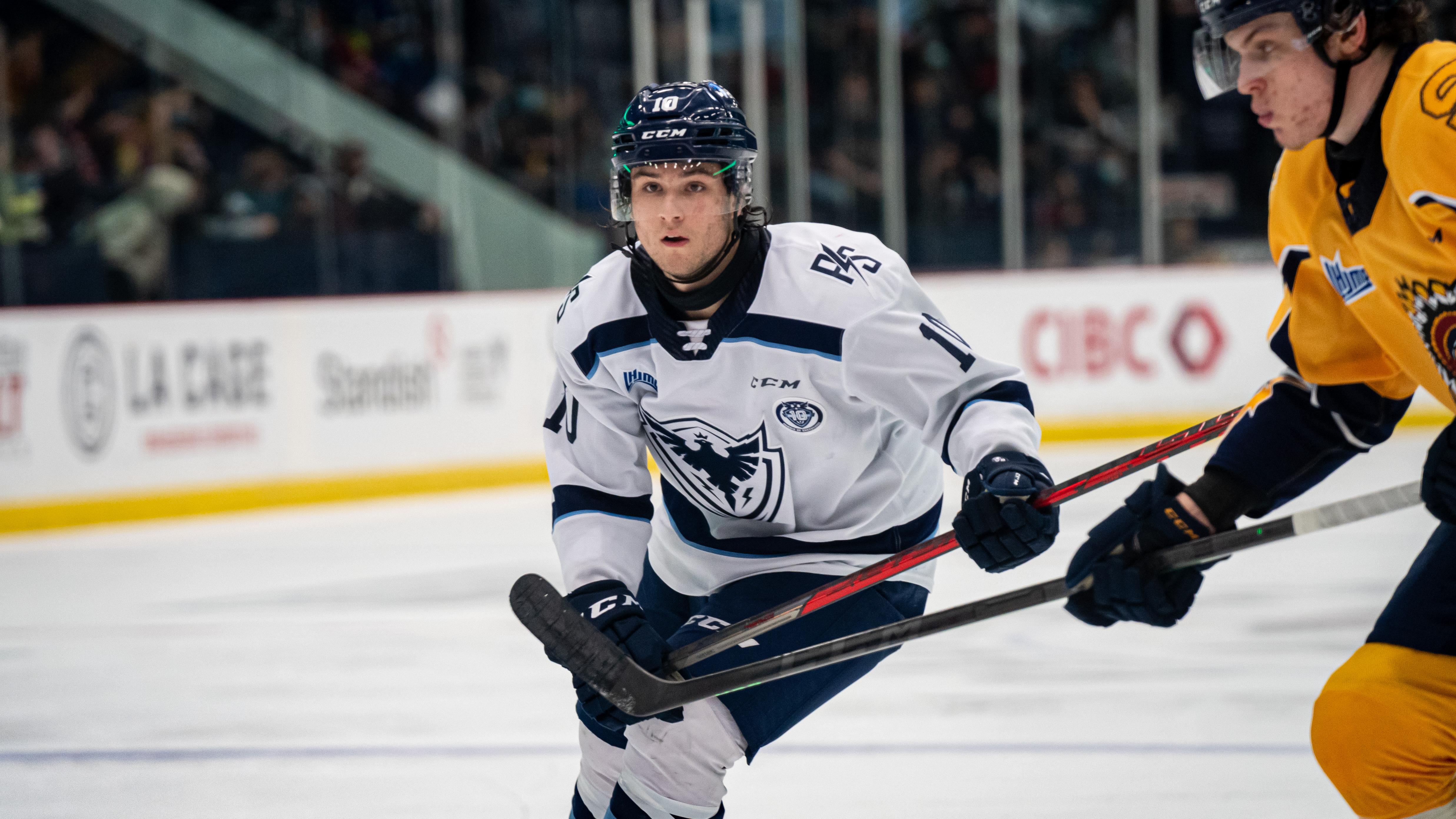 Joshua Roy remporte l’or au Championnat du monde de hockey junior ...