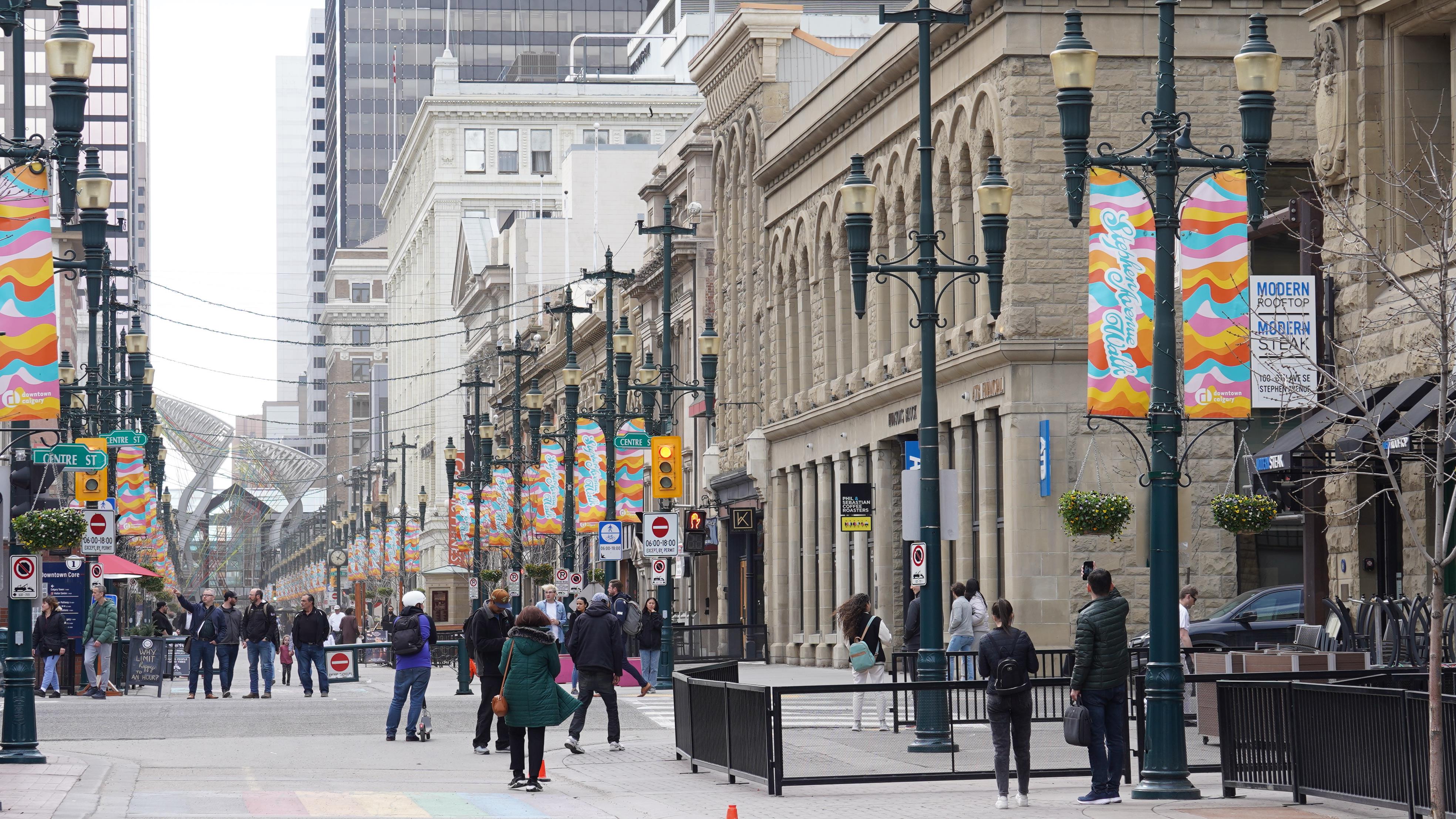 Revitalisation des centres-villes canadiens | OHdio | Radio-Canada