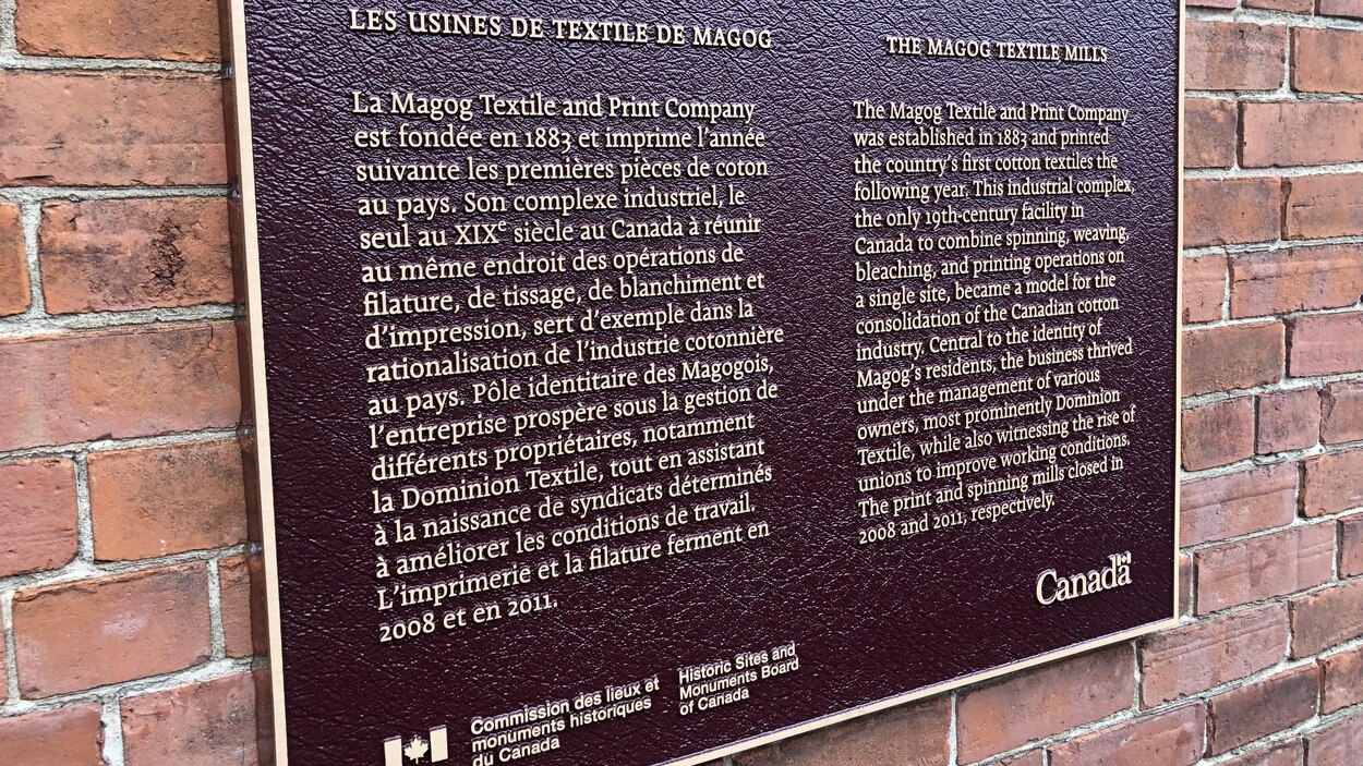 L’ancienne Dominion Textile reconnue comme lieu historique national ...