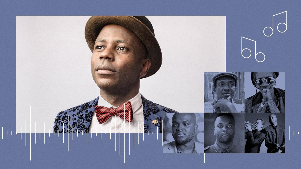 Dans la liste d'écoute du rappeur Le R Premier | Radio-Canada