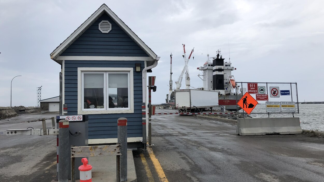 Québec investit plus de 81 M$ au port de Matane | Radio-Canada