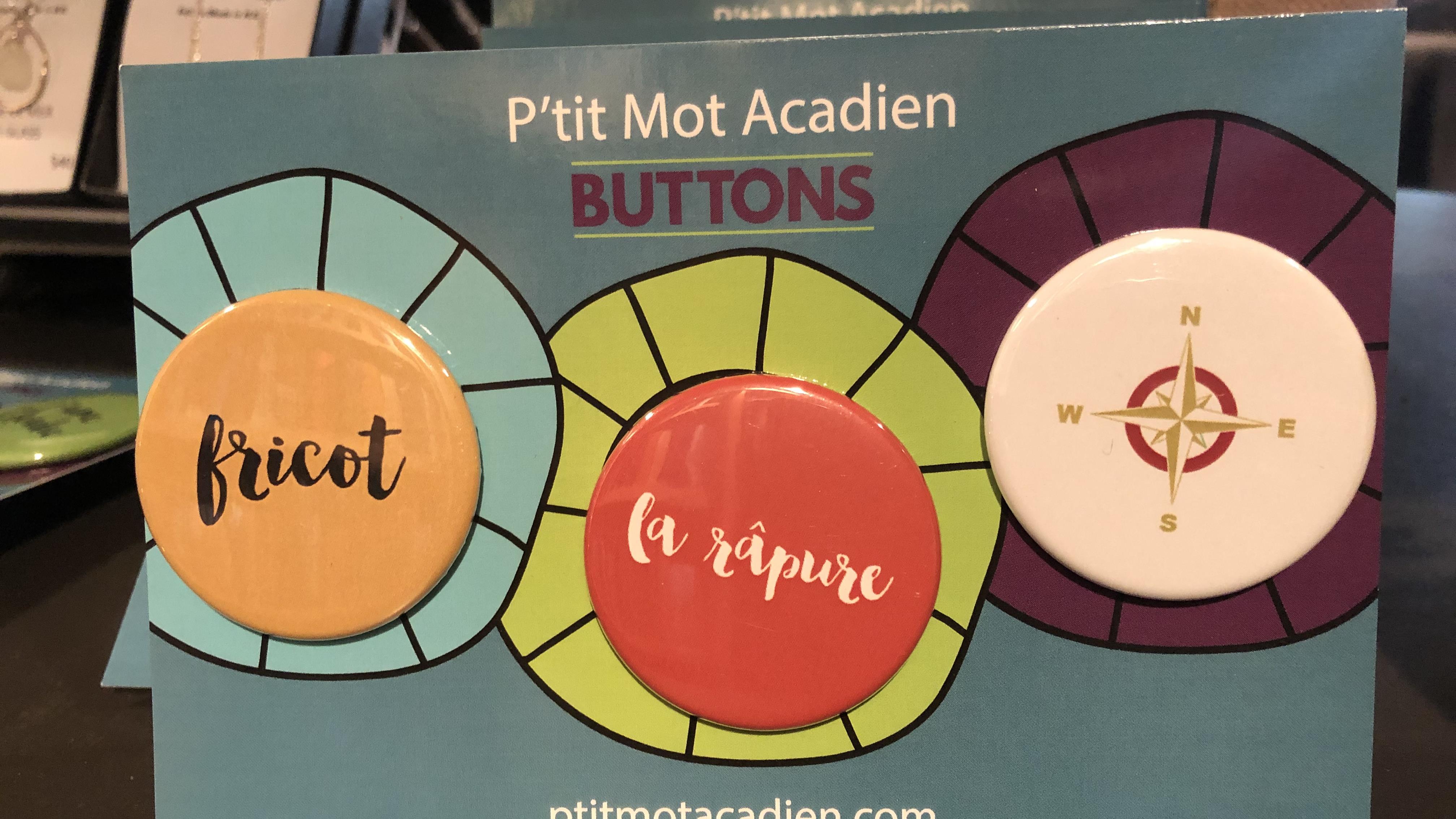 Des p’tits mots acadiens pour ne pas les oublier | OHdio | Radio-Canada