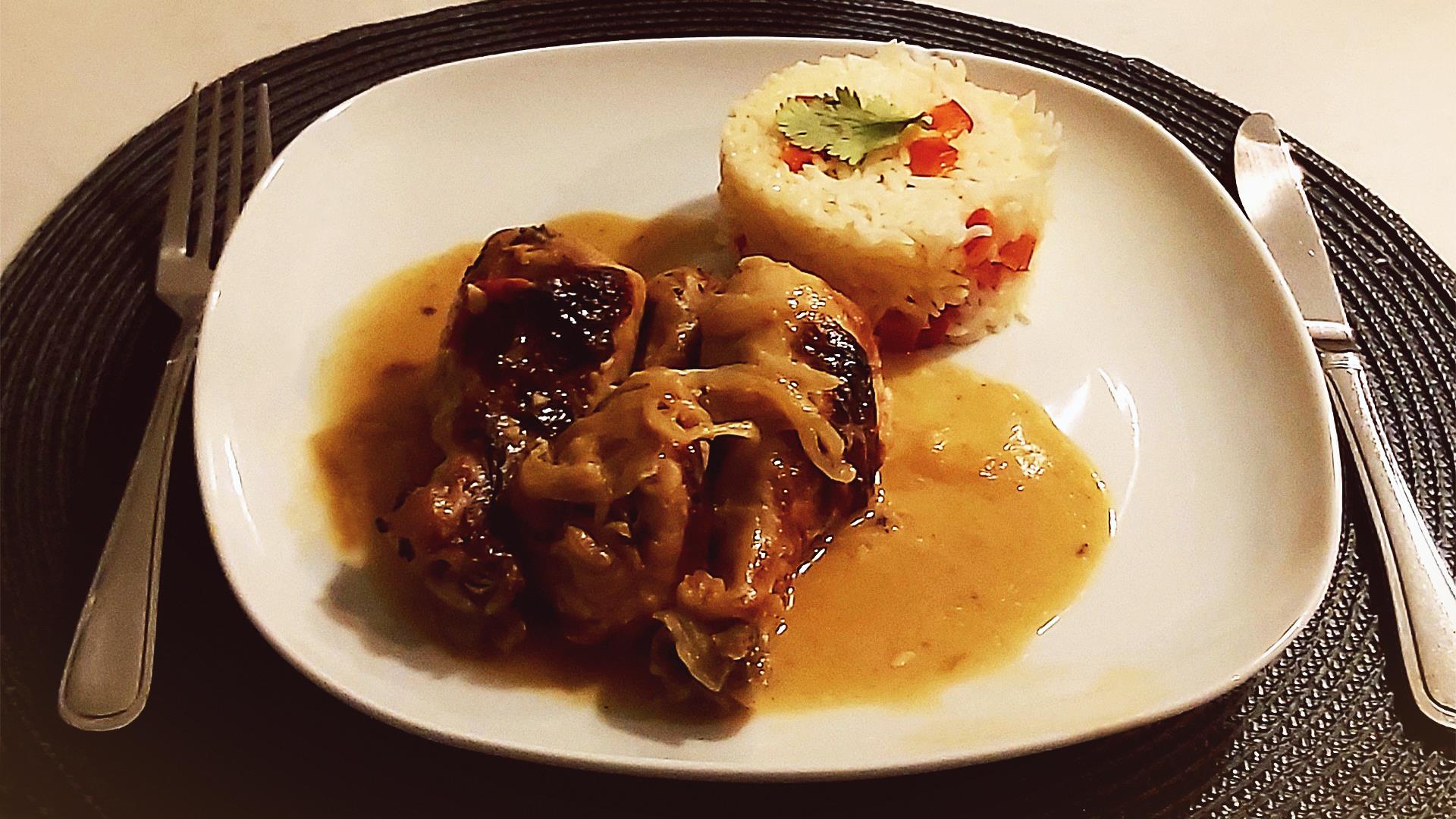 Yassa de poulet pour 4 personnes | OHdio | Radio-Canada