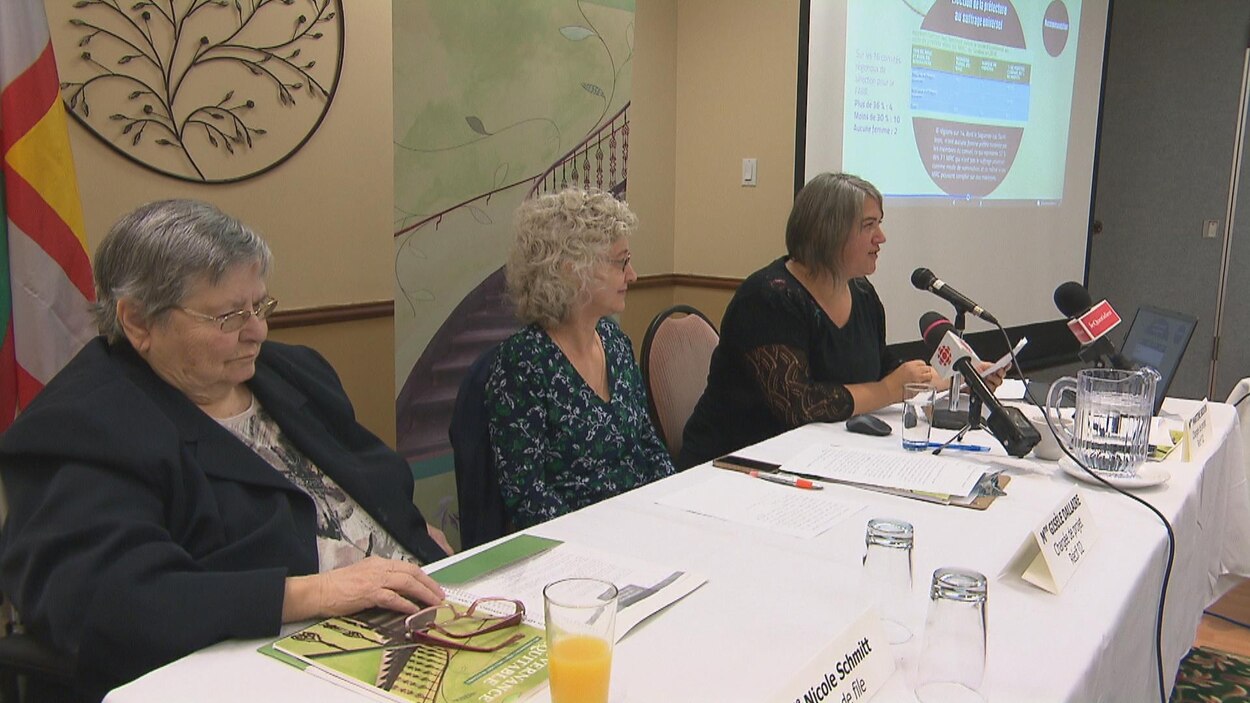 Des pistes pour hausser le nombre de femmes en politique | Radio-Canada