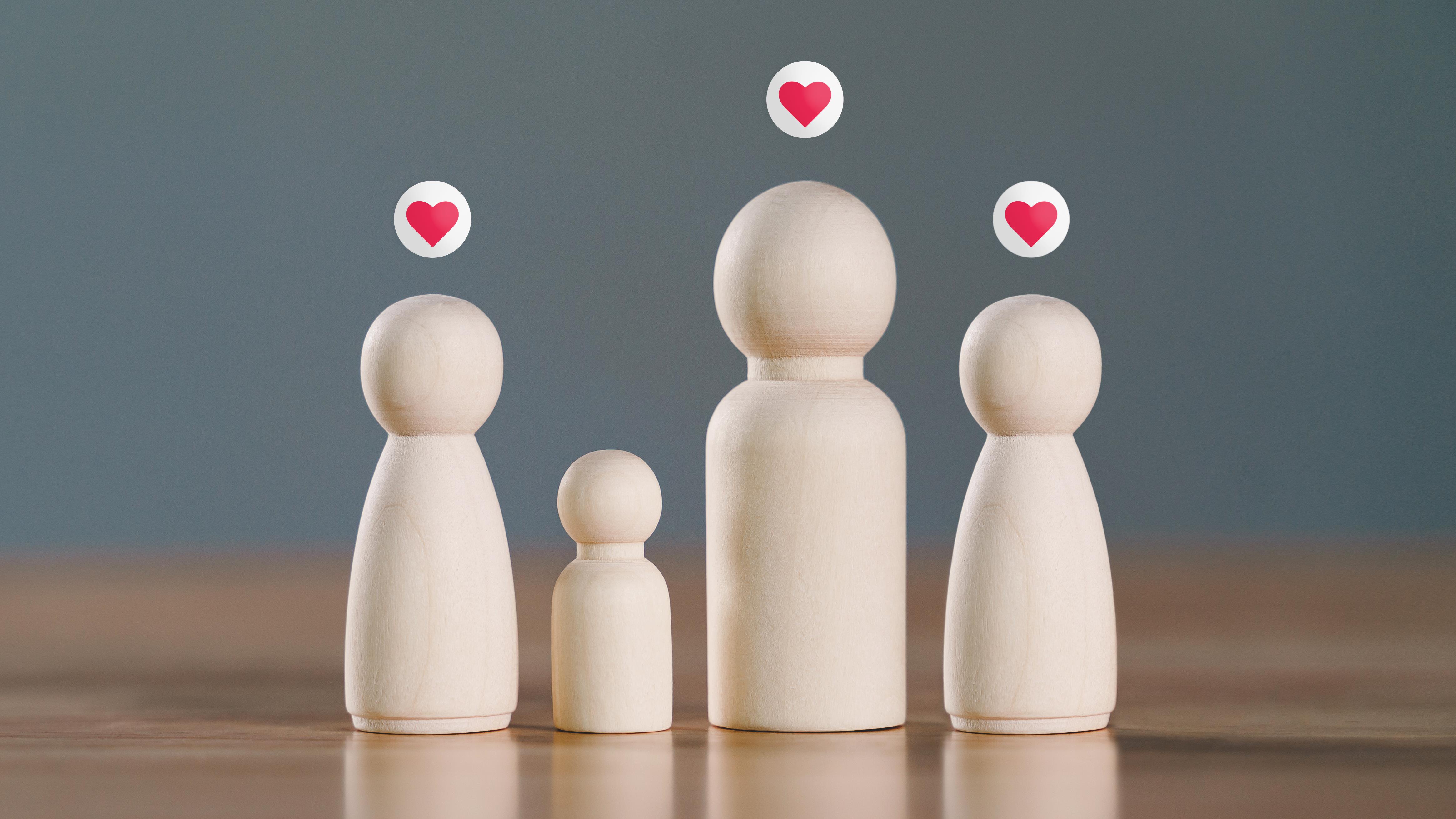 Les enfants favorables aux relations polyamoureuses de leurs parents ...