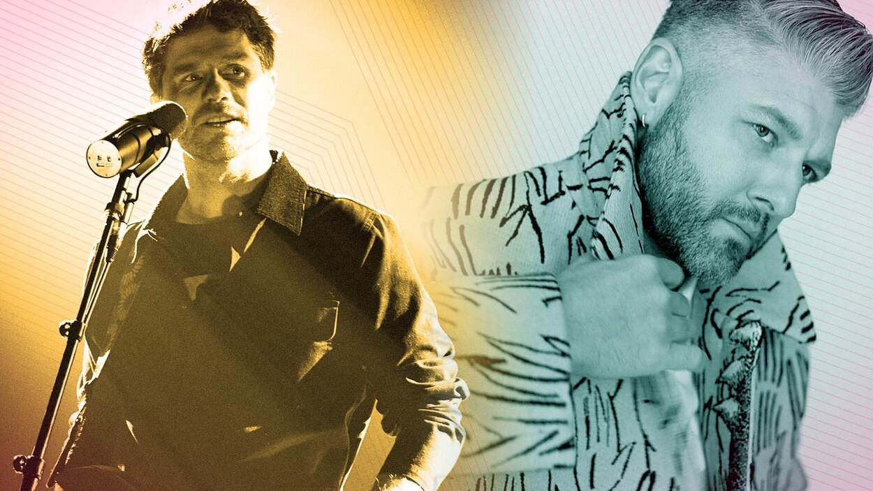 Vincent Vallières et Pierre Lapointe en concert pour les 20 ans de ...