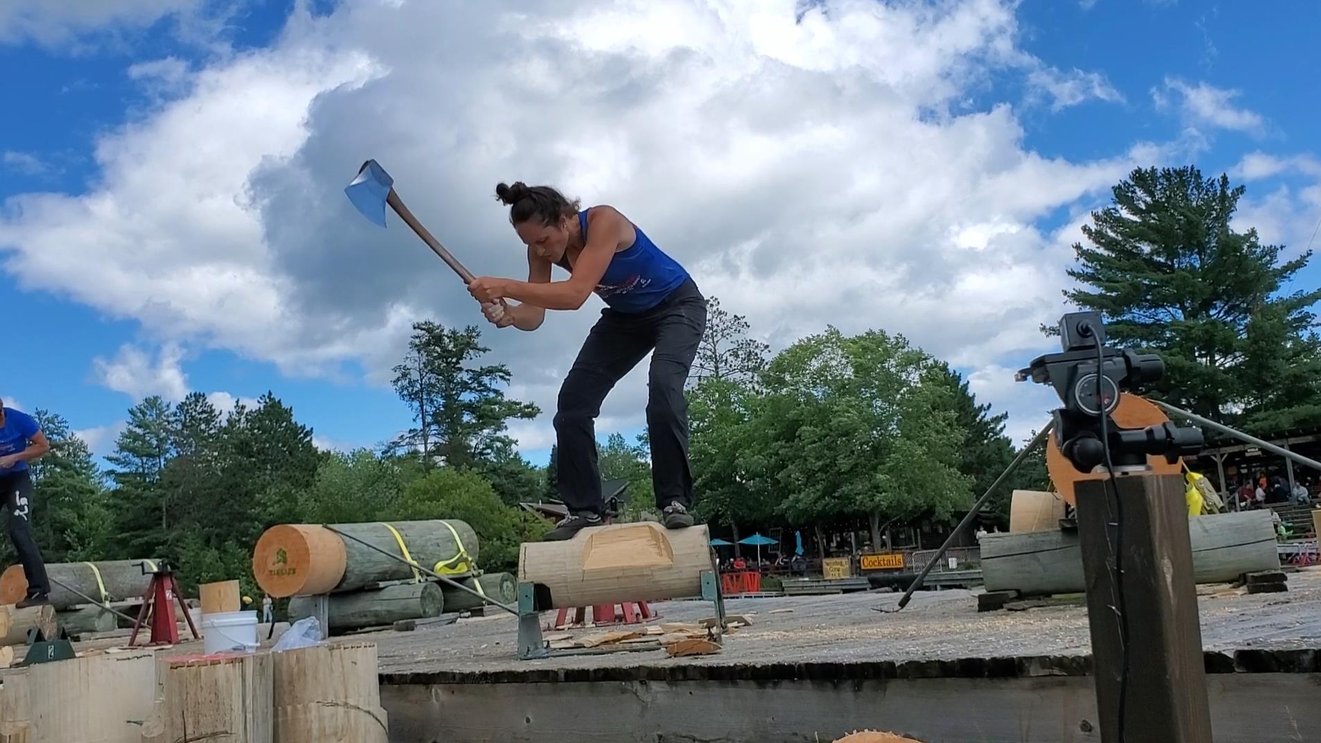 Une Estrienne décroche un record du monde dans un tournoi de ...