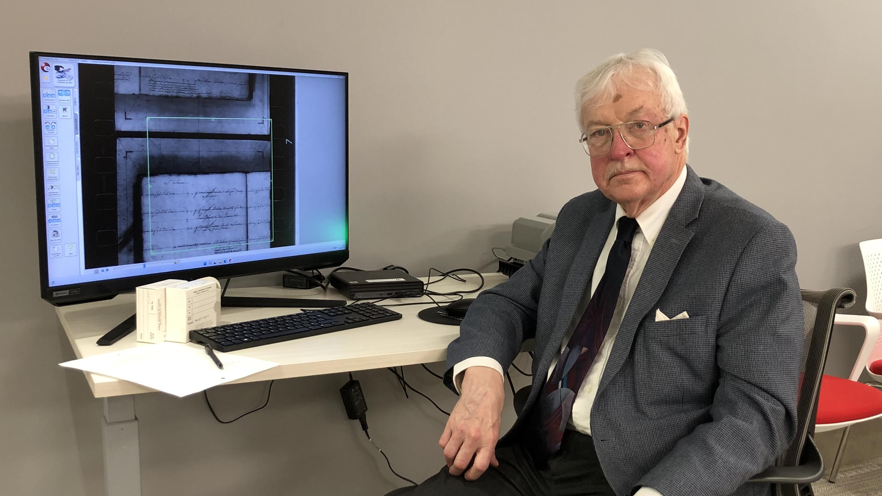 La longue histoire d’amour de Stephen White pour la généalogie | OHdio ...