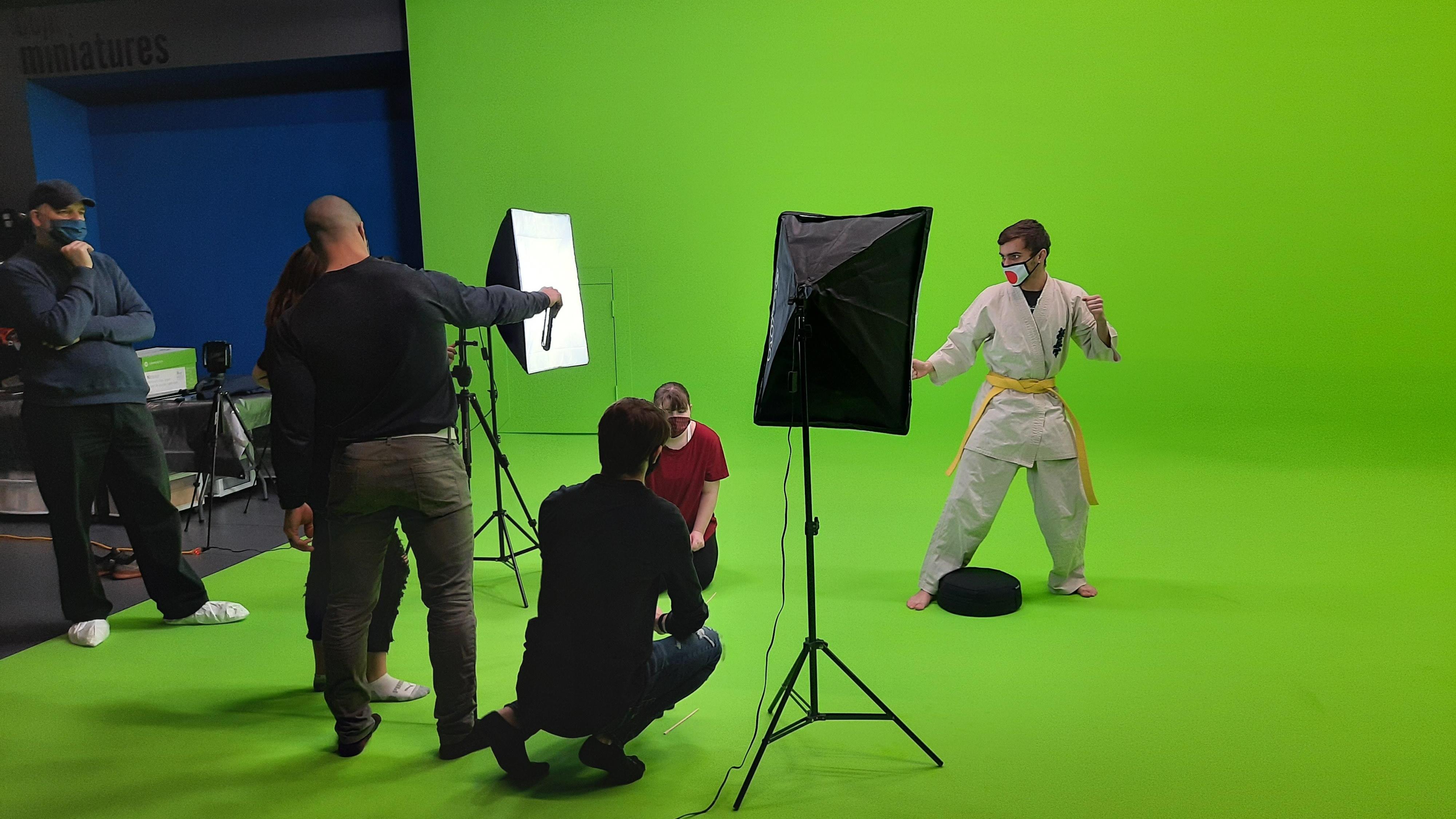 Un studio de cinéma professionnel au coeur d’une école de Shediac ...