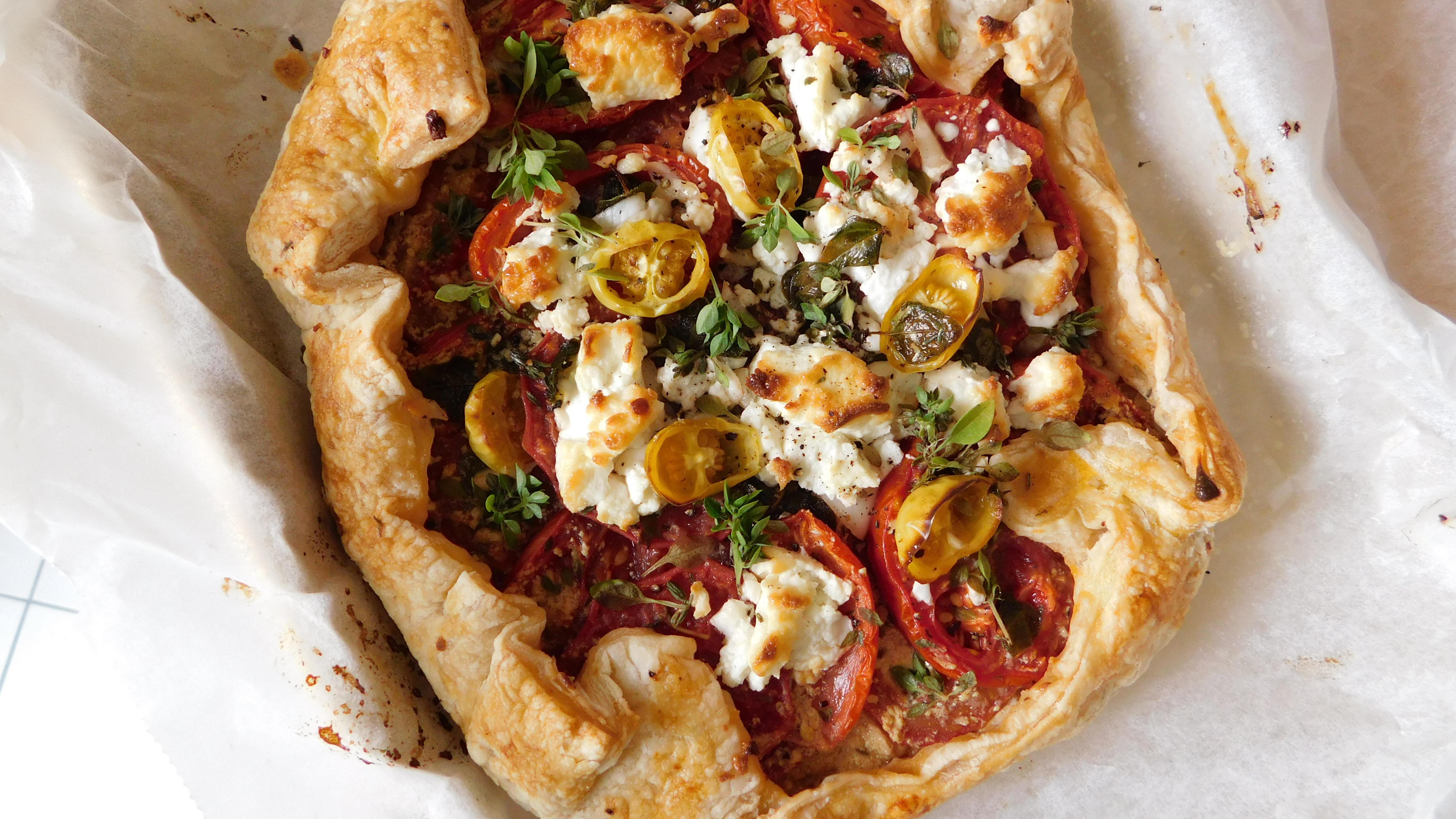 Recette de tarte aux tomates rustique | OHdio | Radio-Canada
