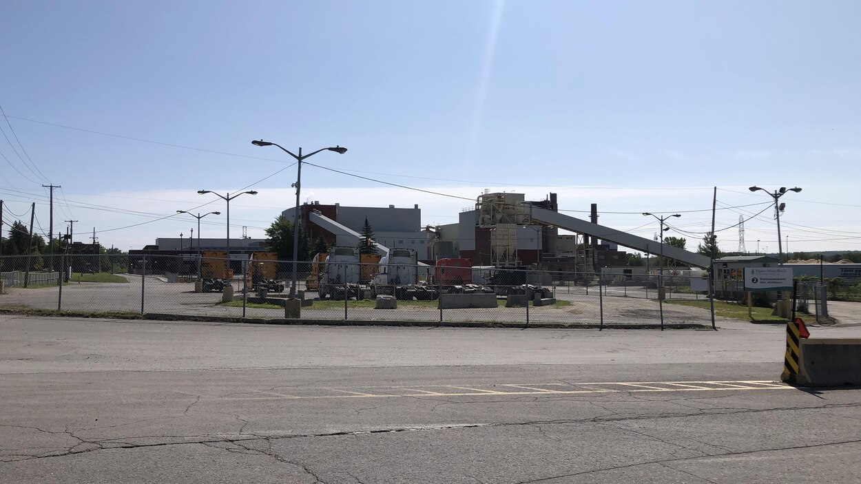 L'usine Papier Masson à Gatineau a été touchée par un incendie | Radio ...