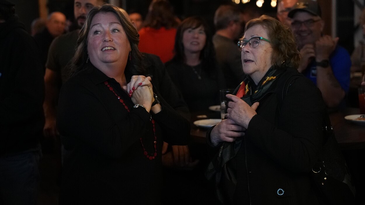 Vicki-May Hamm croyait vraiment à la victoire | Radio-Canada