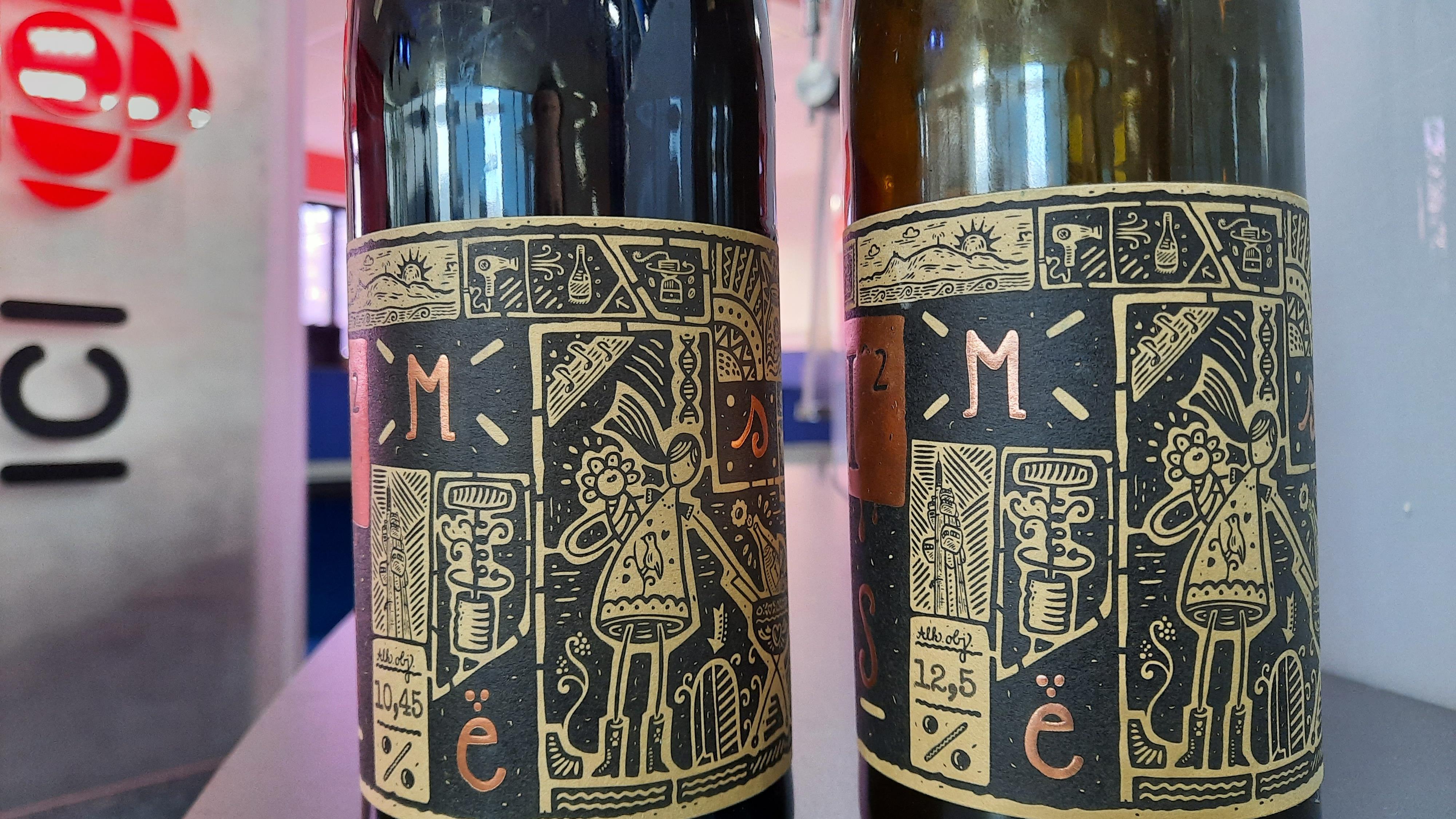 L'heure de l'apéro avec Raf Rioux : les vins de Smeska en Tchéquie ...