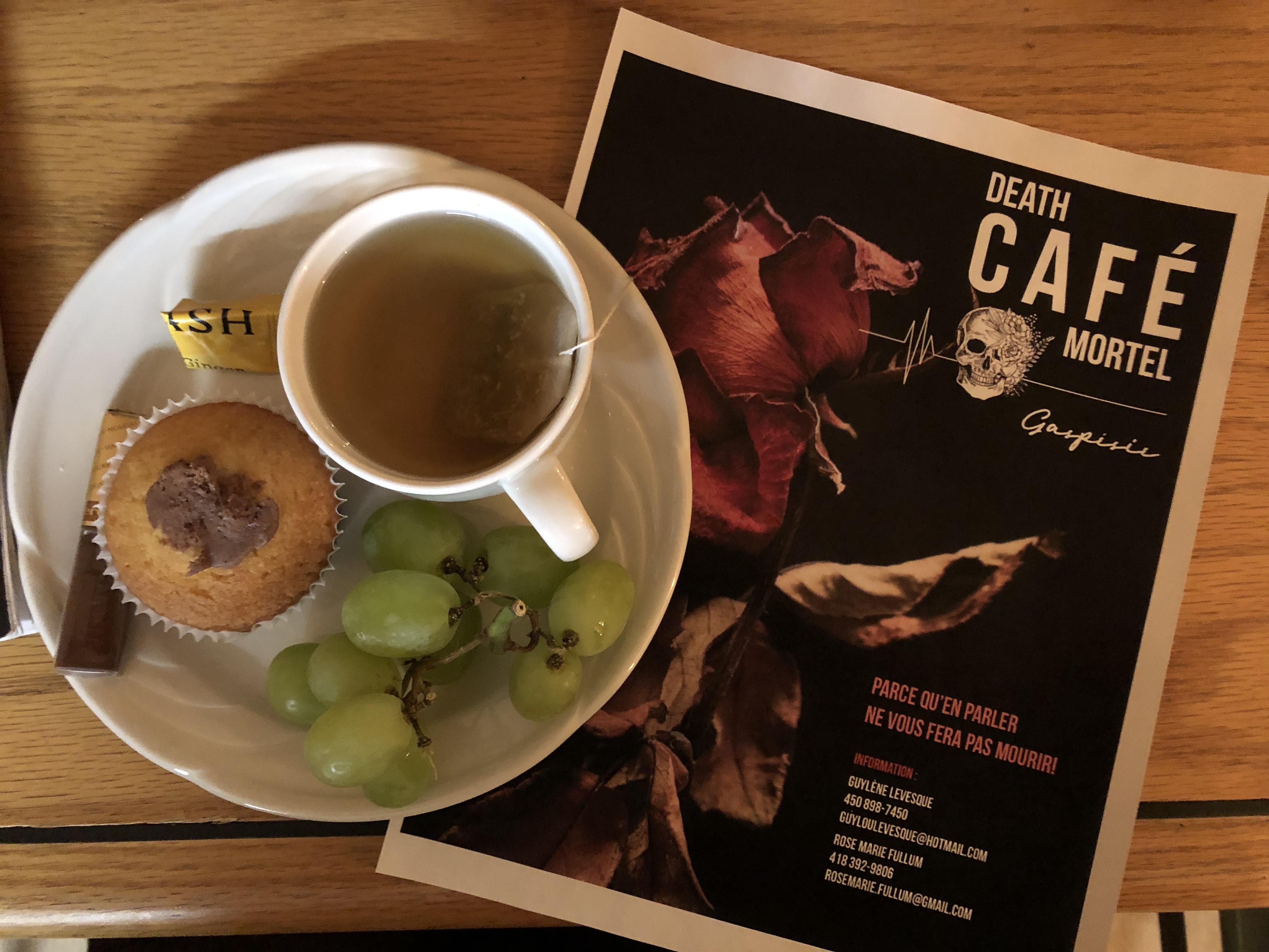 Des cafés de la mort organisés à Moncton | OHdio | Radio-Canada