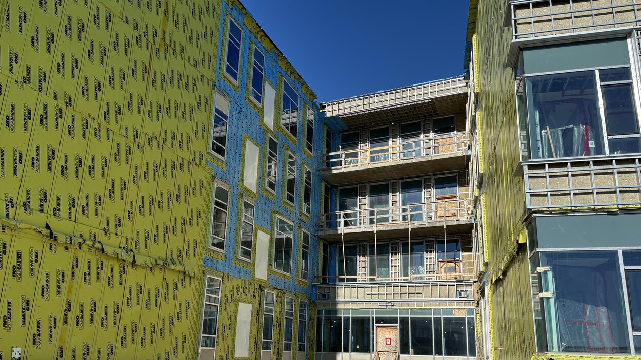 Les travaux progressent à la maison des Aînés de Minganie | En bref ...