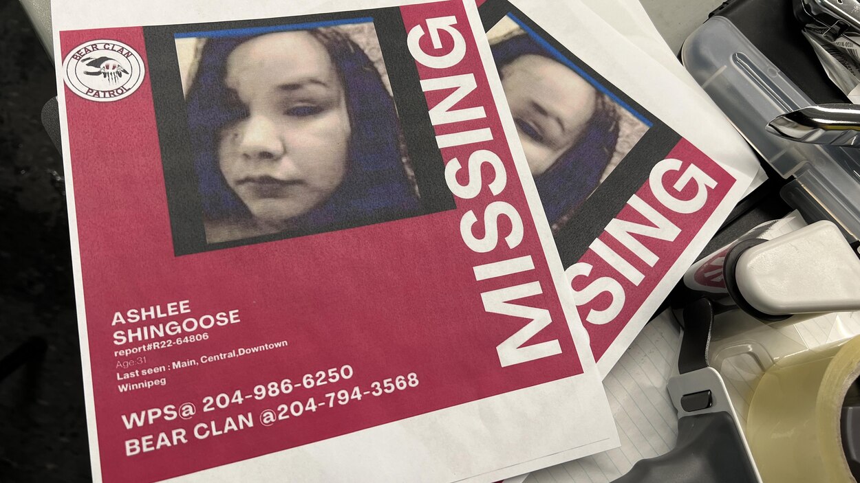 À la recherche d’Ashlee Shingoose, procès suspendu et le CSLR dévoile ...