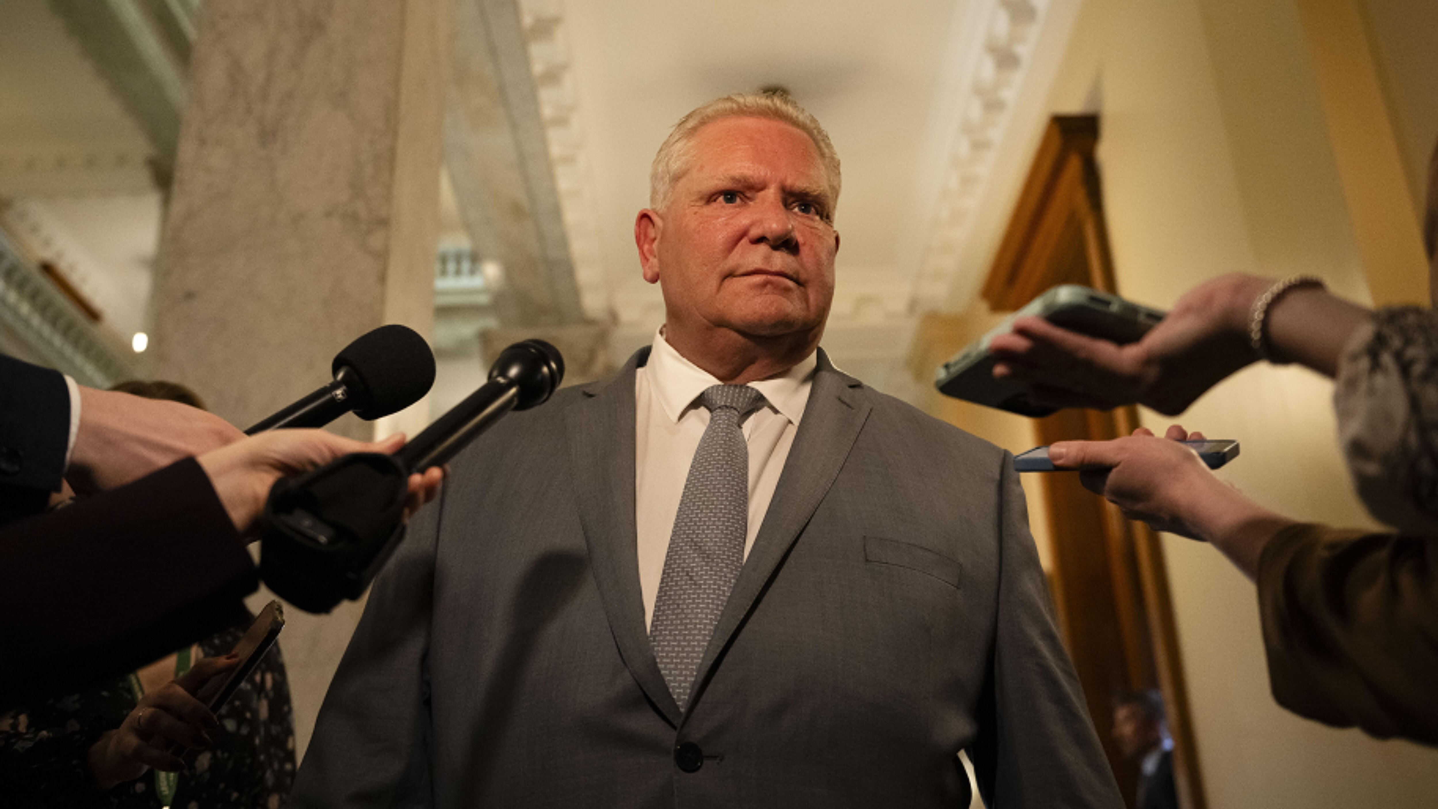 À quoi servent les apparitions de Doug Ford dans les médias américains ...