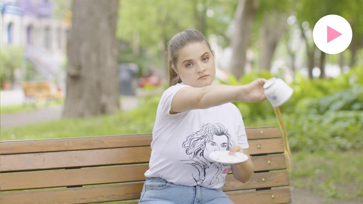 L'heure du thé, avec Alice Morel-Michaud | MAJ | Radio-Canada