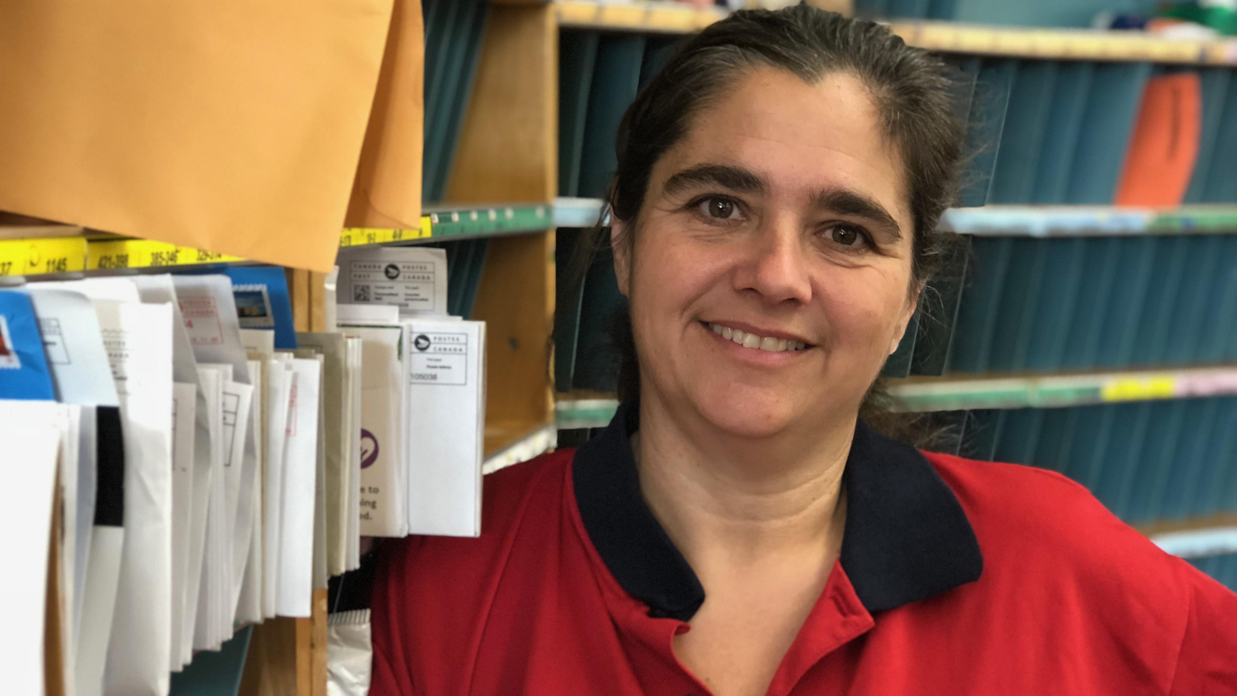 Les hauts et les bas d'une factrice rurale | OHdio | Radio-Canada