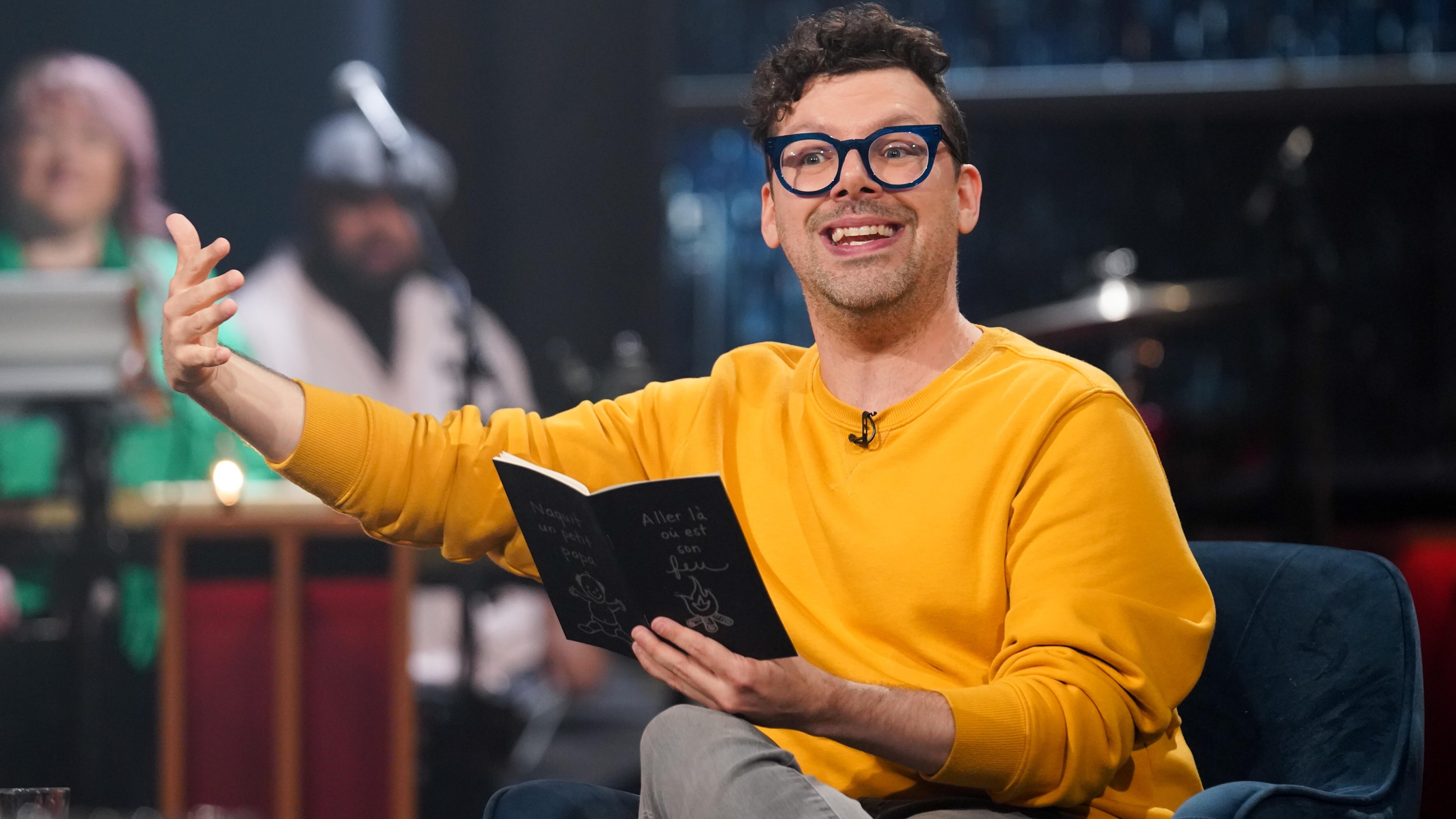 Simon Boulerice, avide consommateur de spectacles | OHdio | Radio-Canada