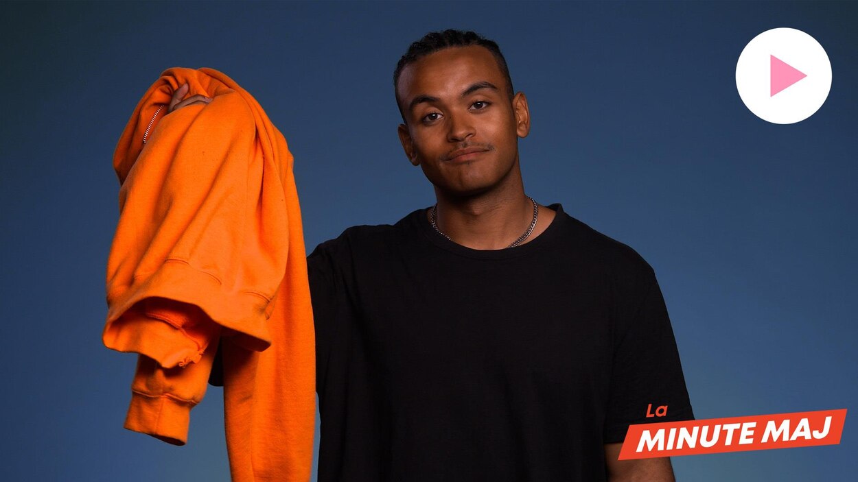 L’histoire derrière le chandail orange | MAJ | Radio-Canada