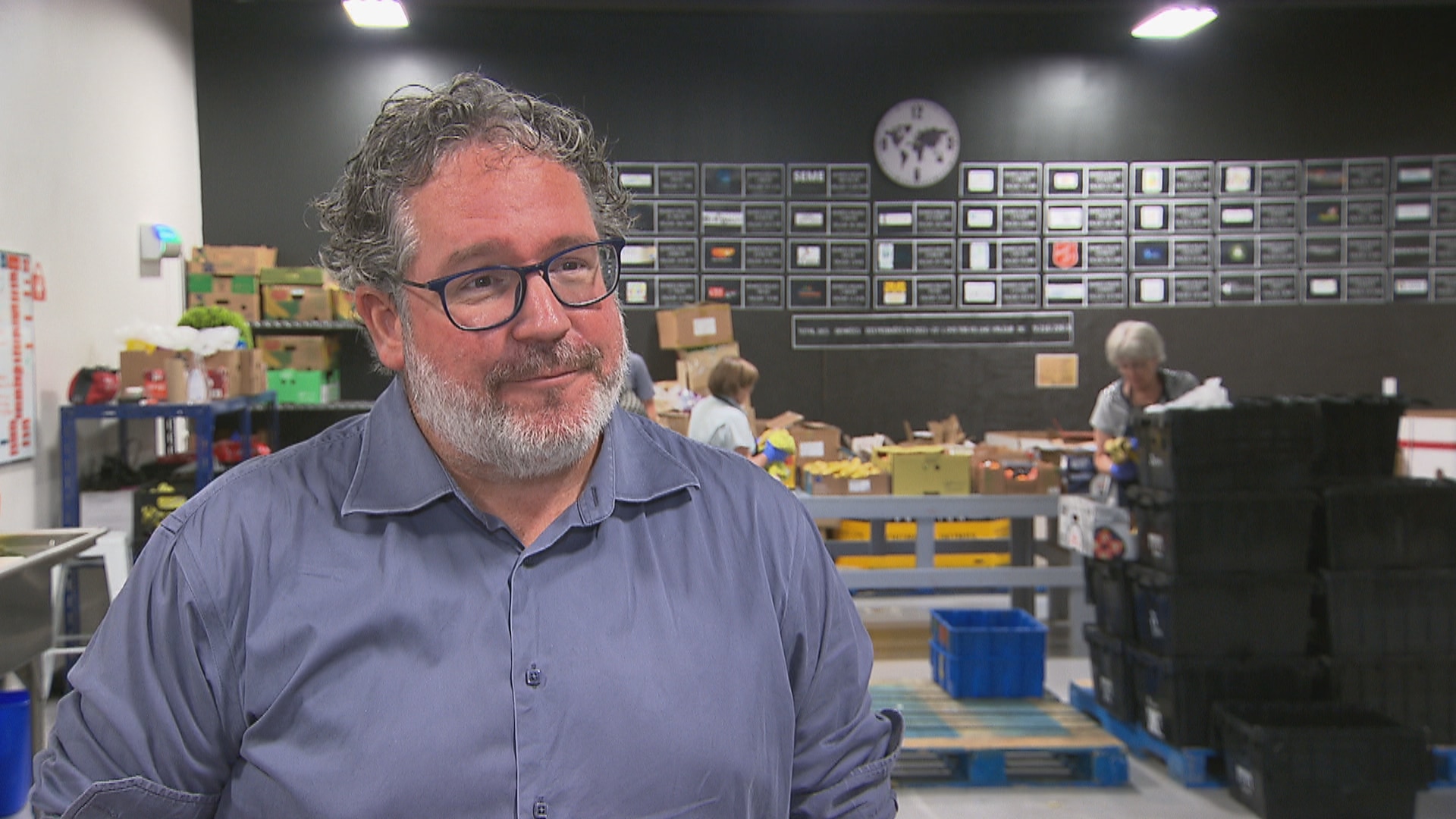 Un nouveau directeur général pour Moisson Estrie | OHdio | Radio-Canada