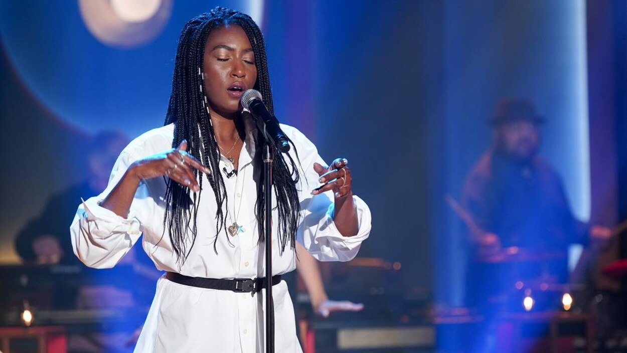 Dominique Fils-Aimé en vedette au Festival de jazz de Montréal | Radio ...