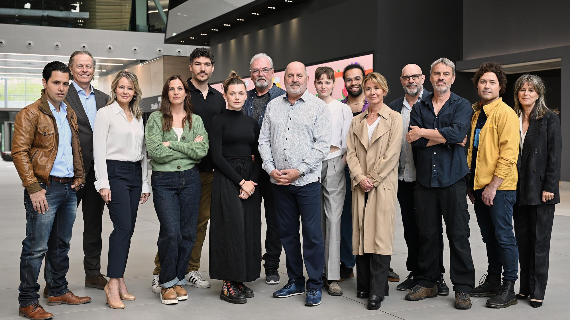 Gildor Roy en vedette dans la nouvelle série de Luc Dionne