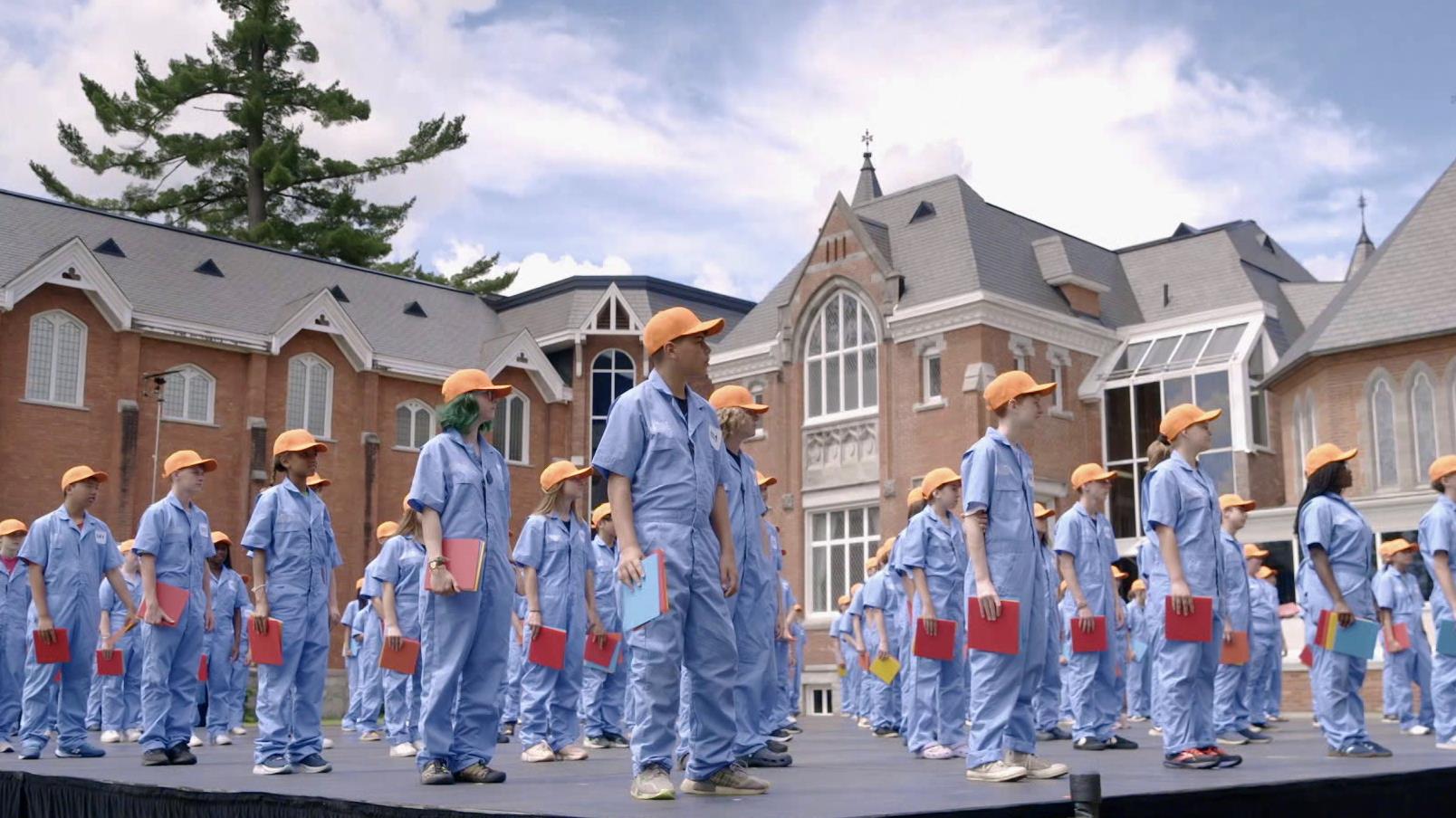 Un jeune rimouskois dans le Gros laboratoire - Ados | OHdio | Radio-Canada