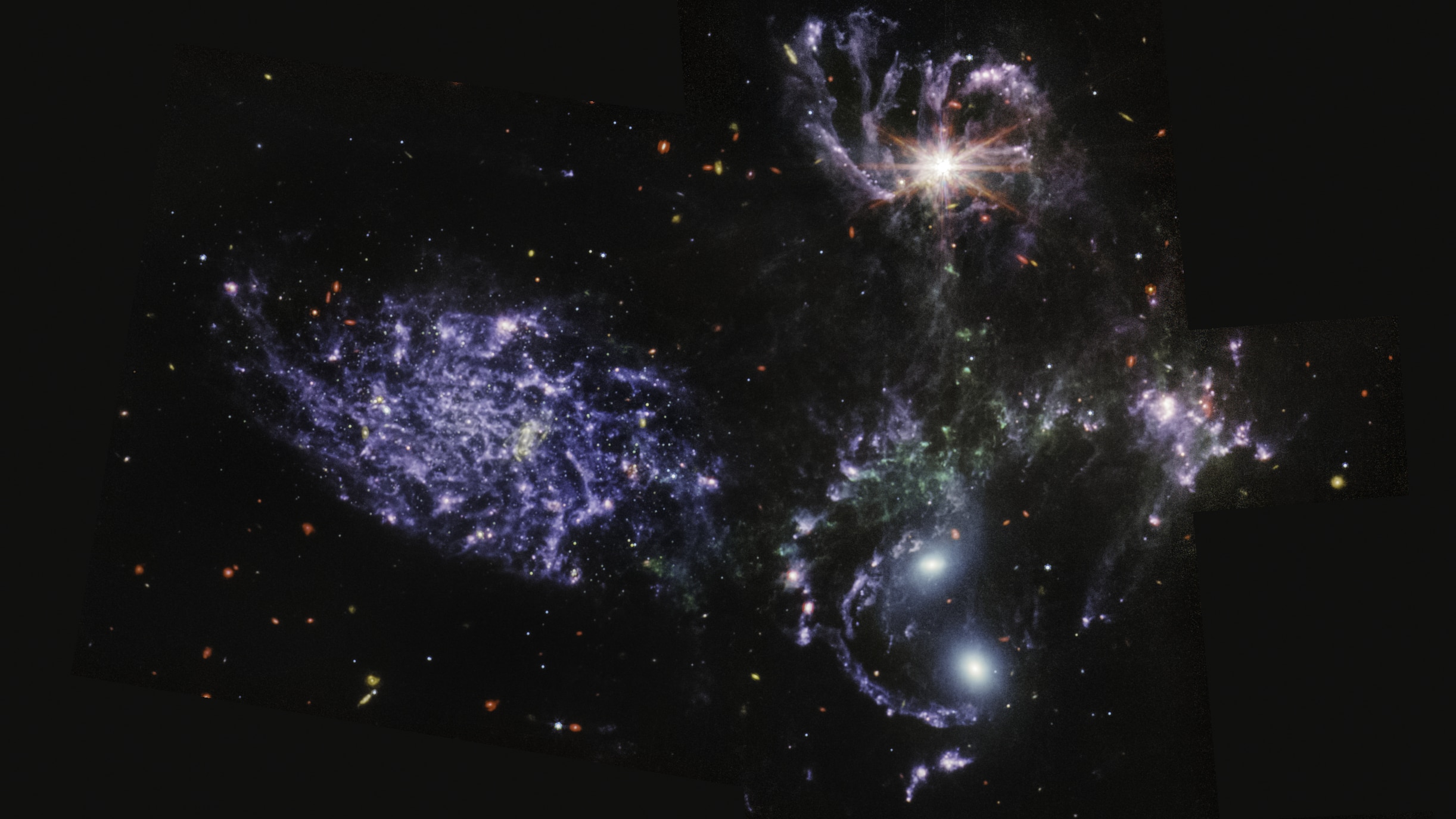 Les images du télescope James Webb dévoilées au monde