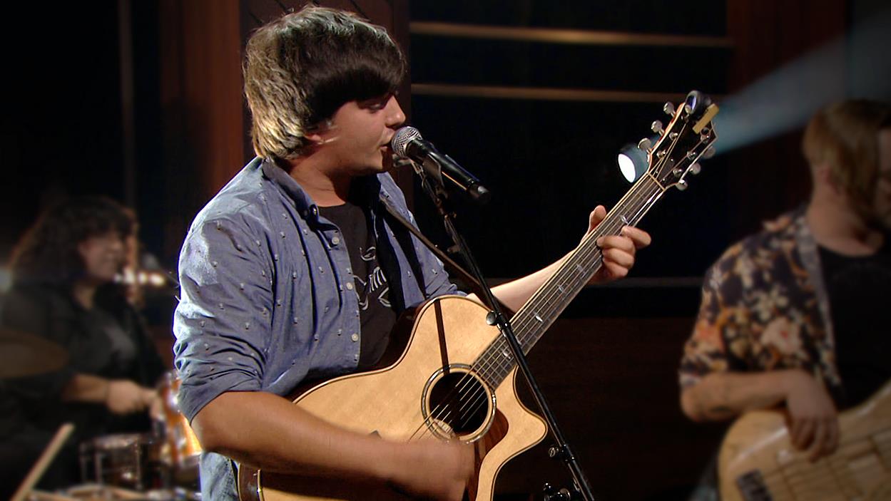 Émile Bilodeau sur la région et son nouveau disque