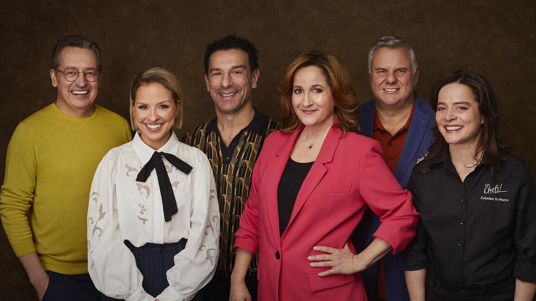 Une nouvelle saison complètement différente pour Les chefs! | OHdio ...