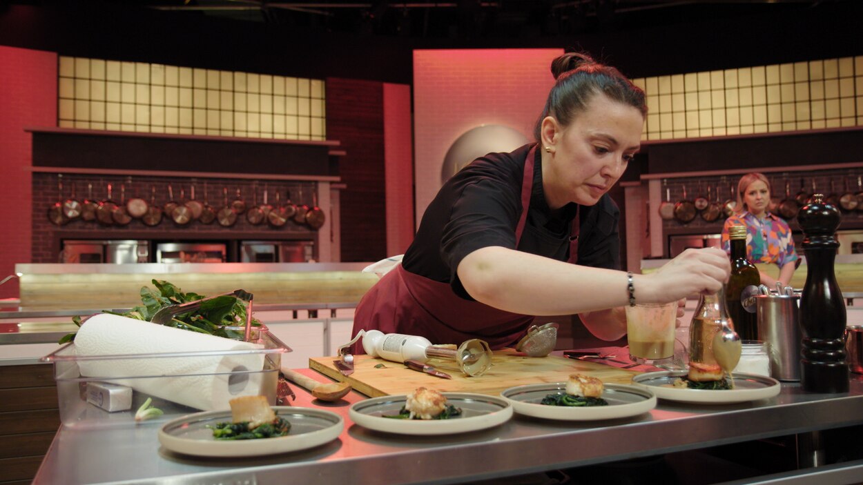 Duel : réaliser une assiette de pétoncles géants de l’Atlantique cuits ...