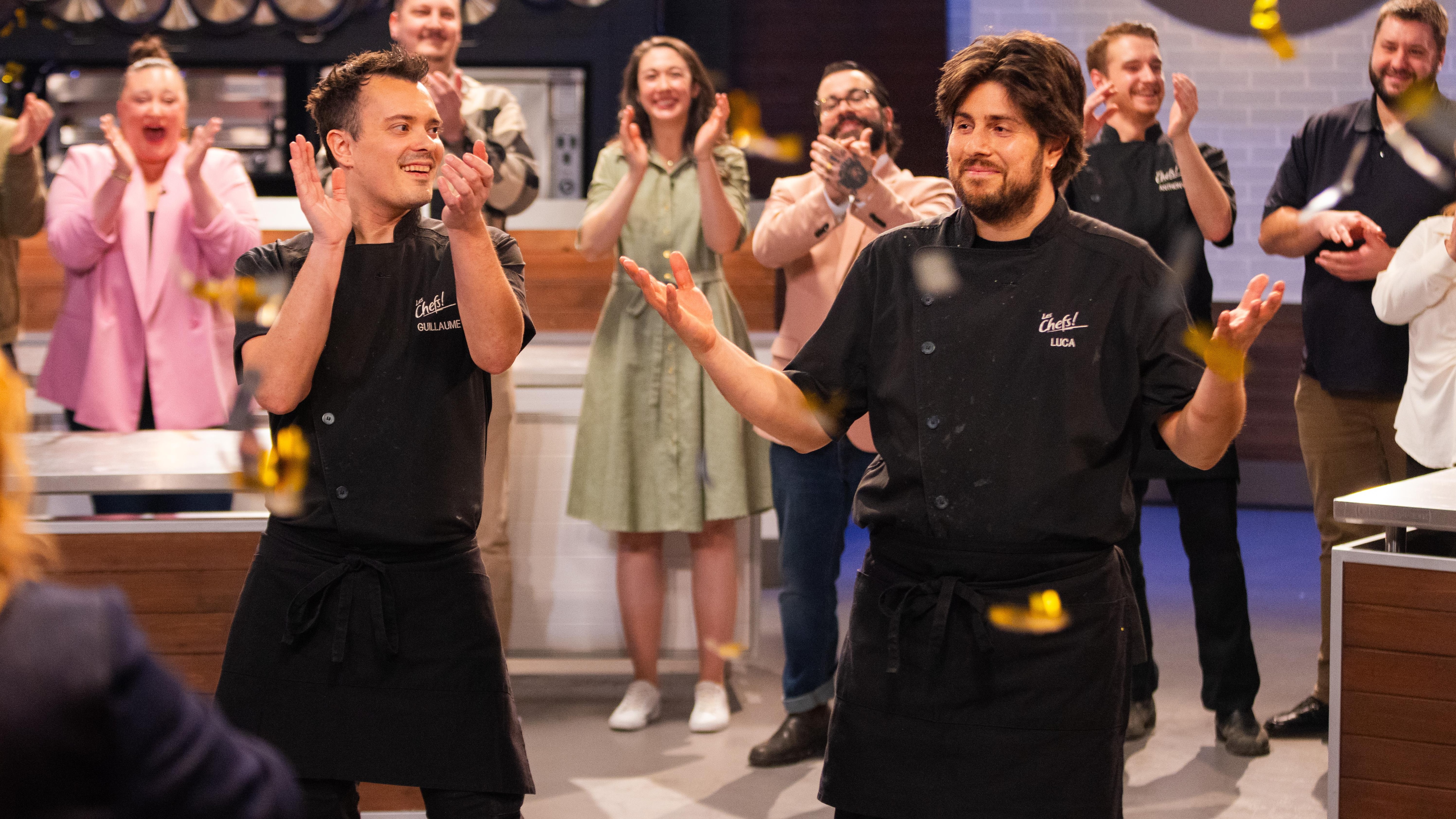 Luca parle de sa victoire aux Chefs! | OHdio | Radio-Canada