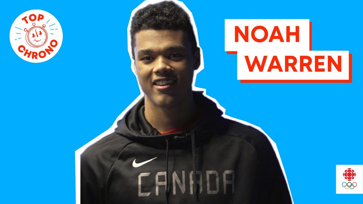 Top Chrono avec Noah Warren! | MAJ | Radio-Canada