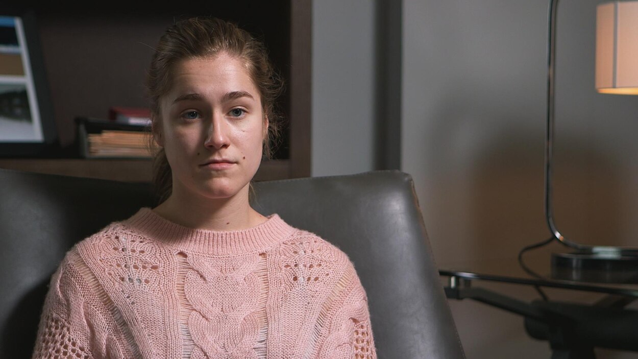 Nadia Létourneau-Robichaud : confidences chez le psychologue | Radio-Canada