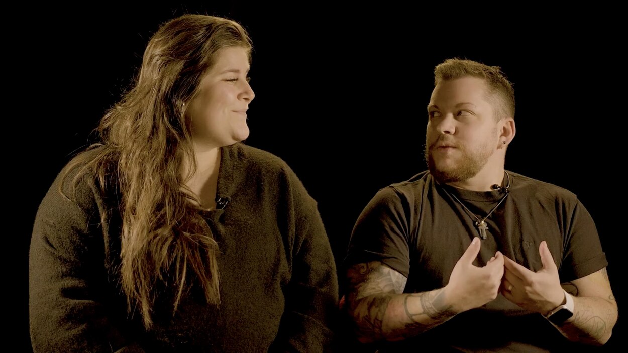 Le témoignage de Roxanne et Alexandre | Radio-Canada