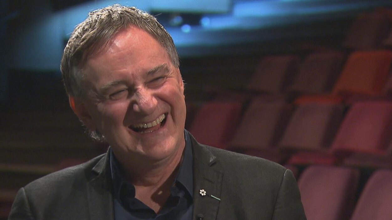Non, le comédien Yves Jacques n’a pas quitté le Québec | Radio-Canada