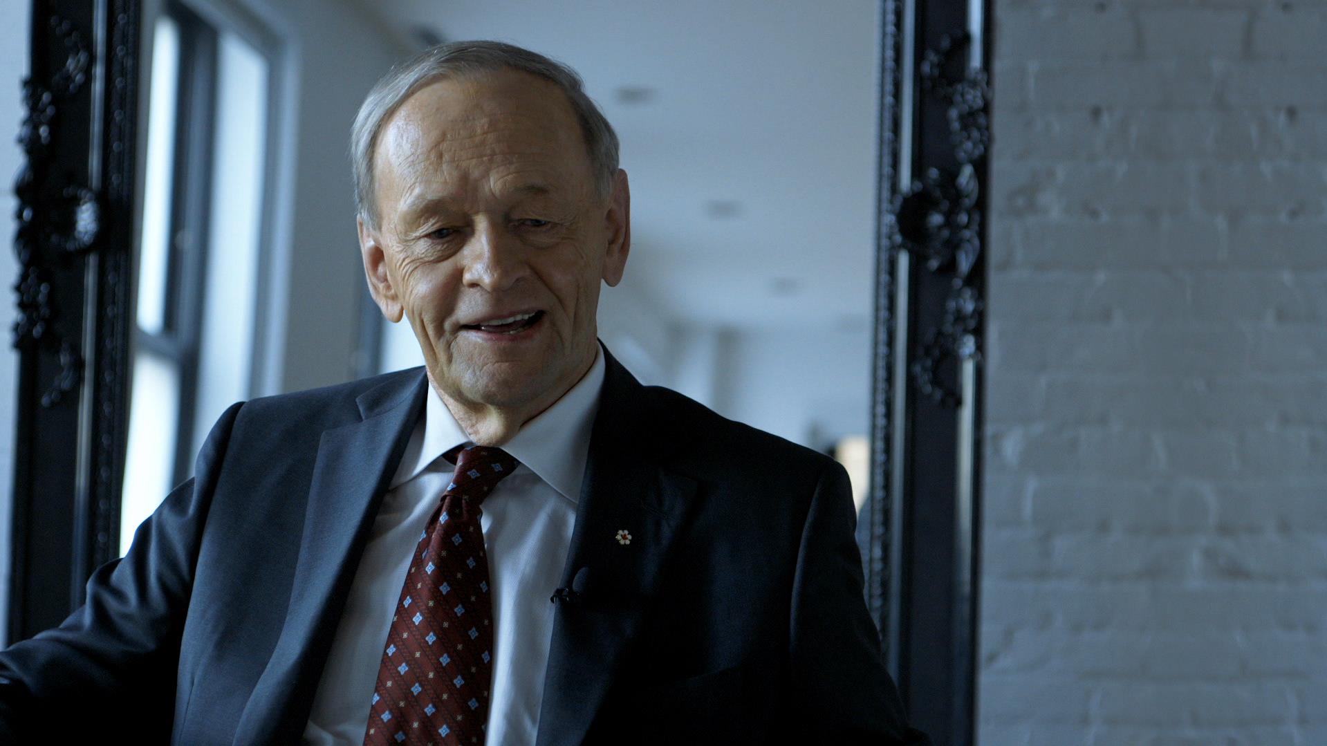 Jean Chrétien relate des moments inédits de sa carrière | OHdio | Radio ...