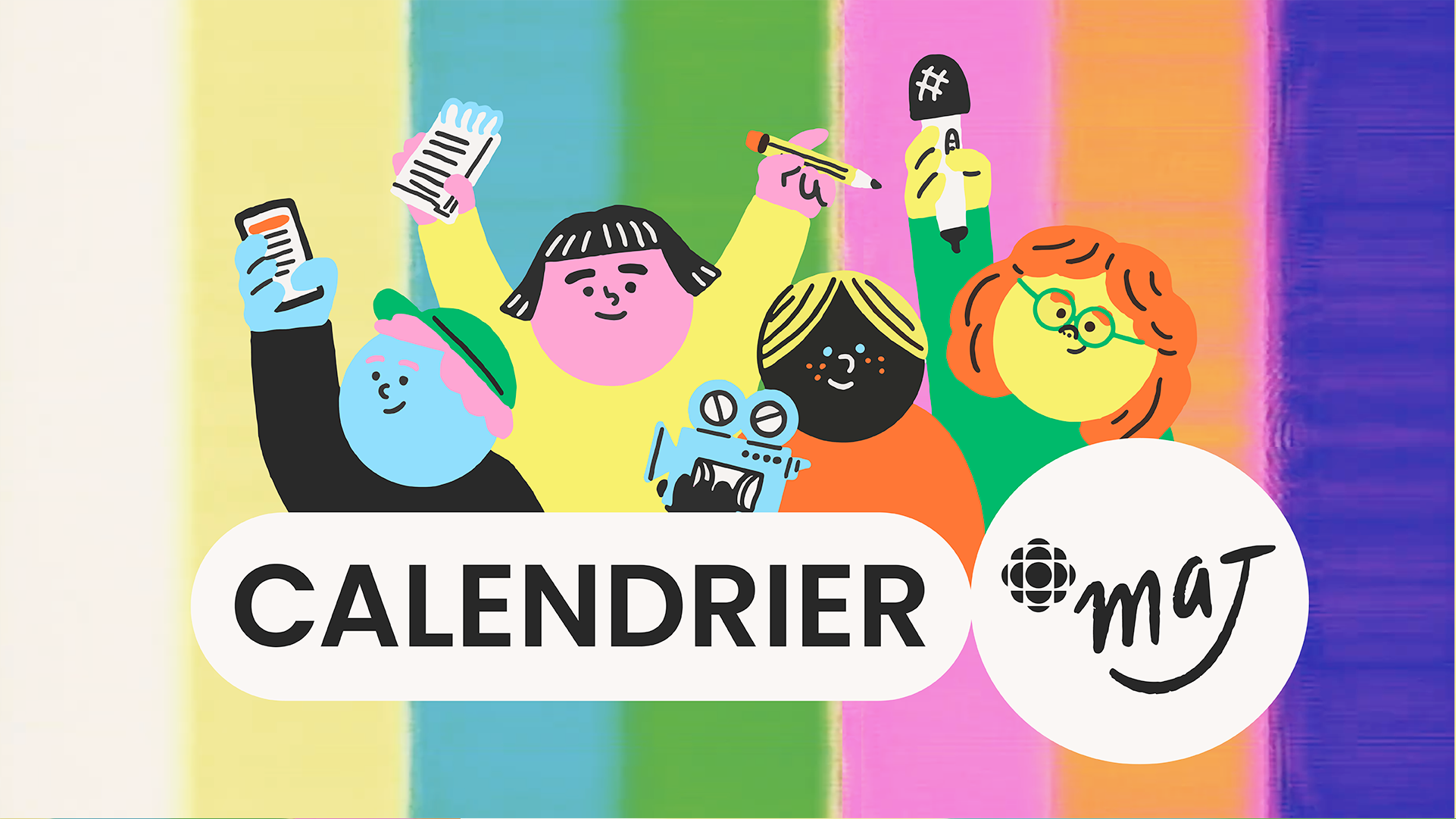 Le calendrier MAJ à imprimer | MAJ | Radio-Canada
